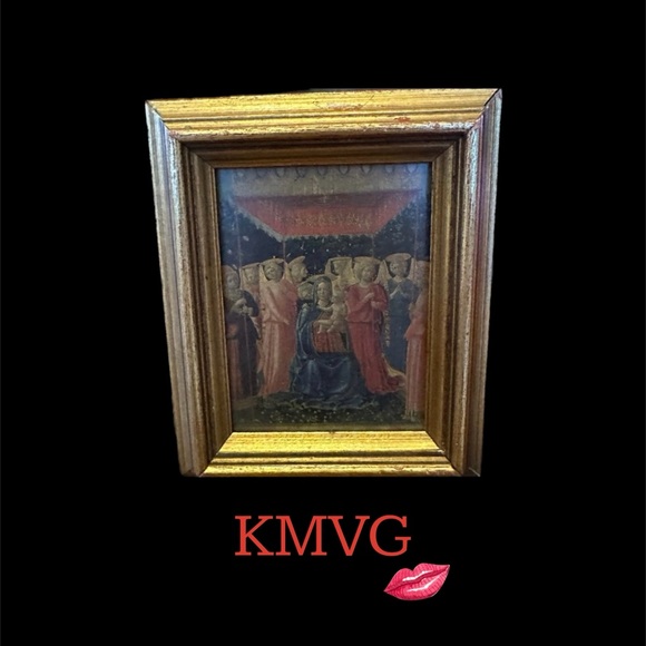 Benozzo Gozzoli | Art | Vintage Benozzo Gozzoli The Virgin And Child ...